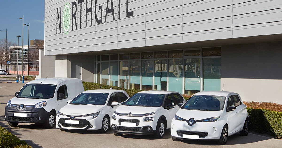 Renting de coches eléctricos | Northgate
