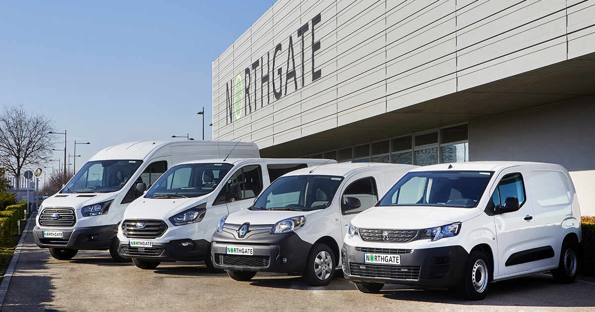 Renting de furgonetas 5 plazas | Northgate